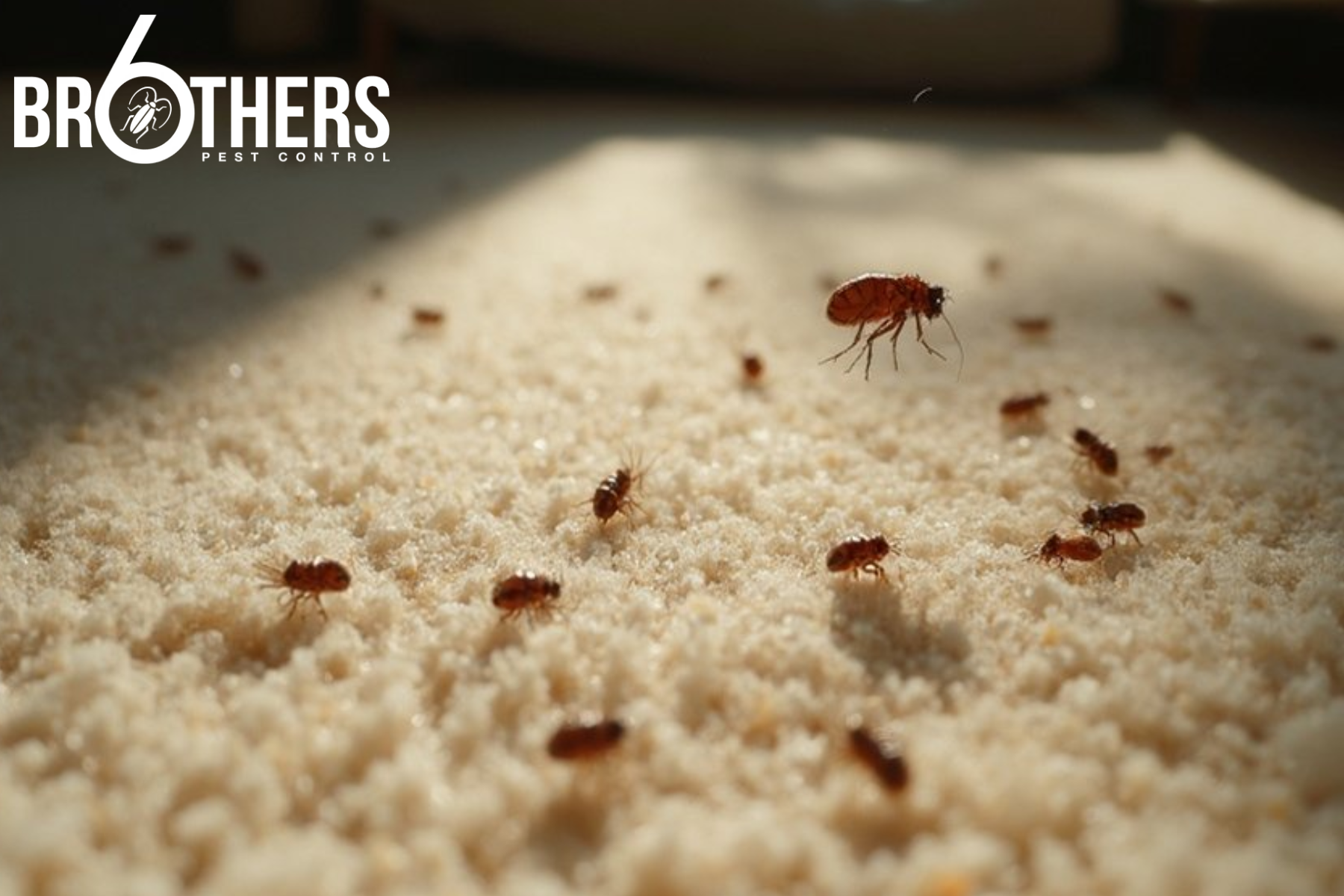 How Long Fleas Live Without a Host & Warning Signs